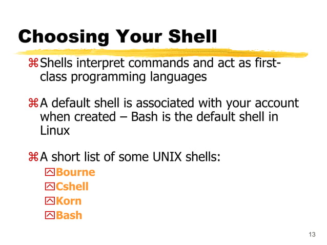 Unix OS & Commands | PPTX
