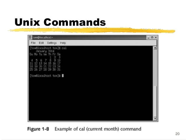 Unix Os And Commands