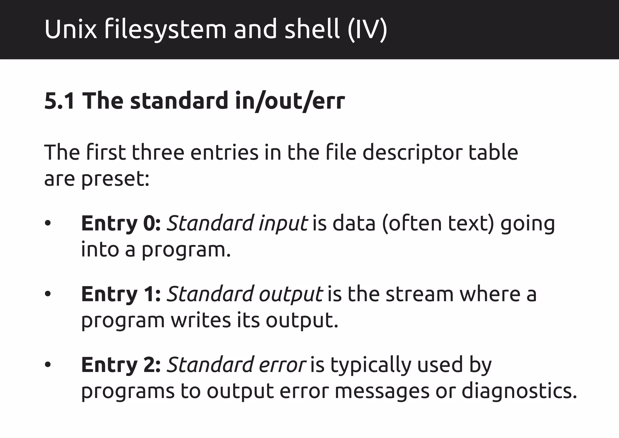 Introduction to Unix-like systems (Part I-IV) | PDF | Operating Systems | Computer Software and ...