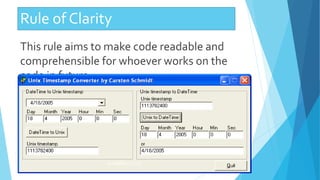 Unix philosophy and principles | PPTX