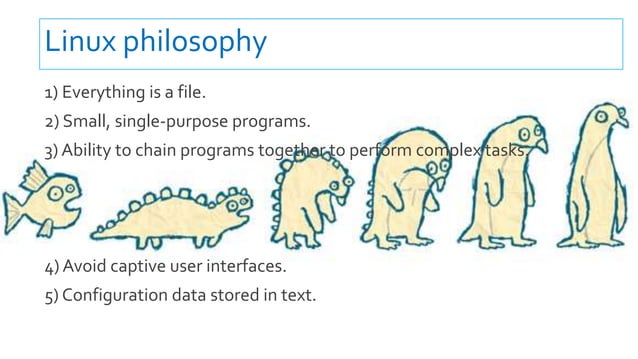 Unix philosophy and principles | PPT | Free Download