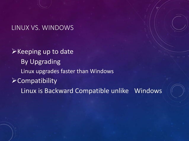 Unix ppt | PPTX | Operating Systems | Computer Software and Applications
