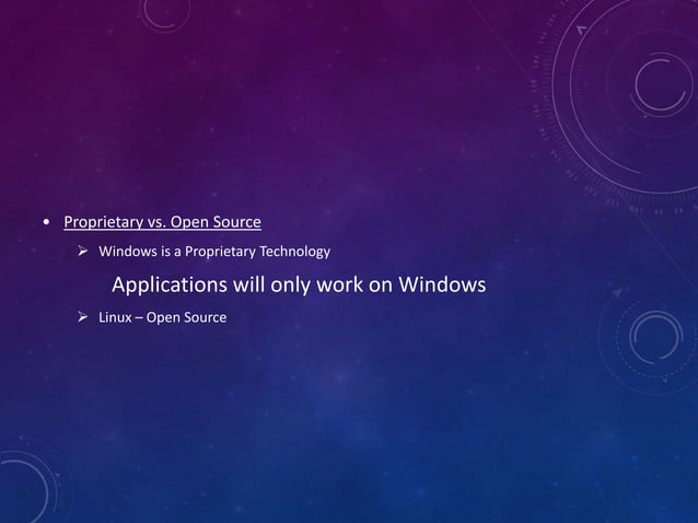 Unix ppt | PPTX | Operating Systems | Computer Software and Applications