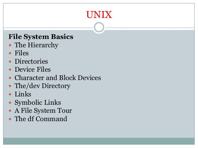 The Best UNIX Online Training With Certification