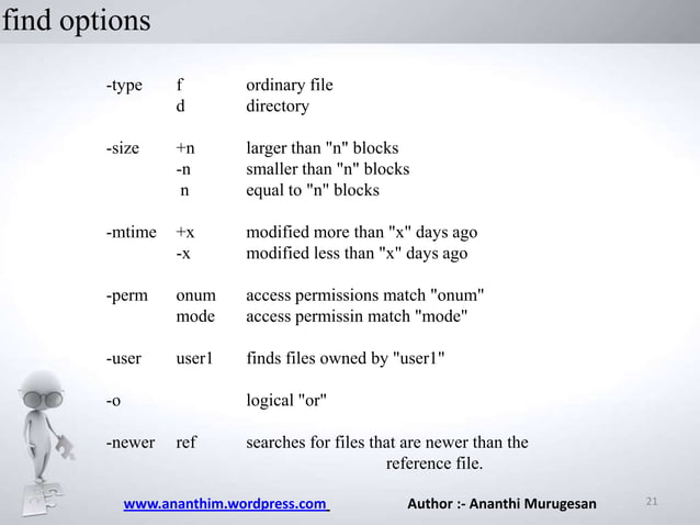 Unix - Filters/Editors