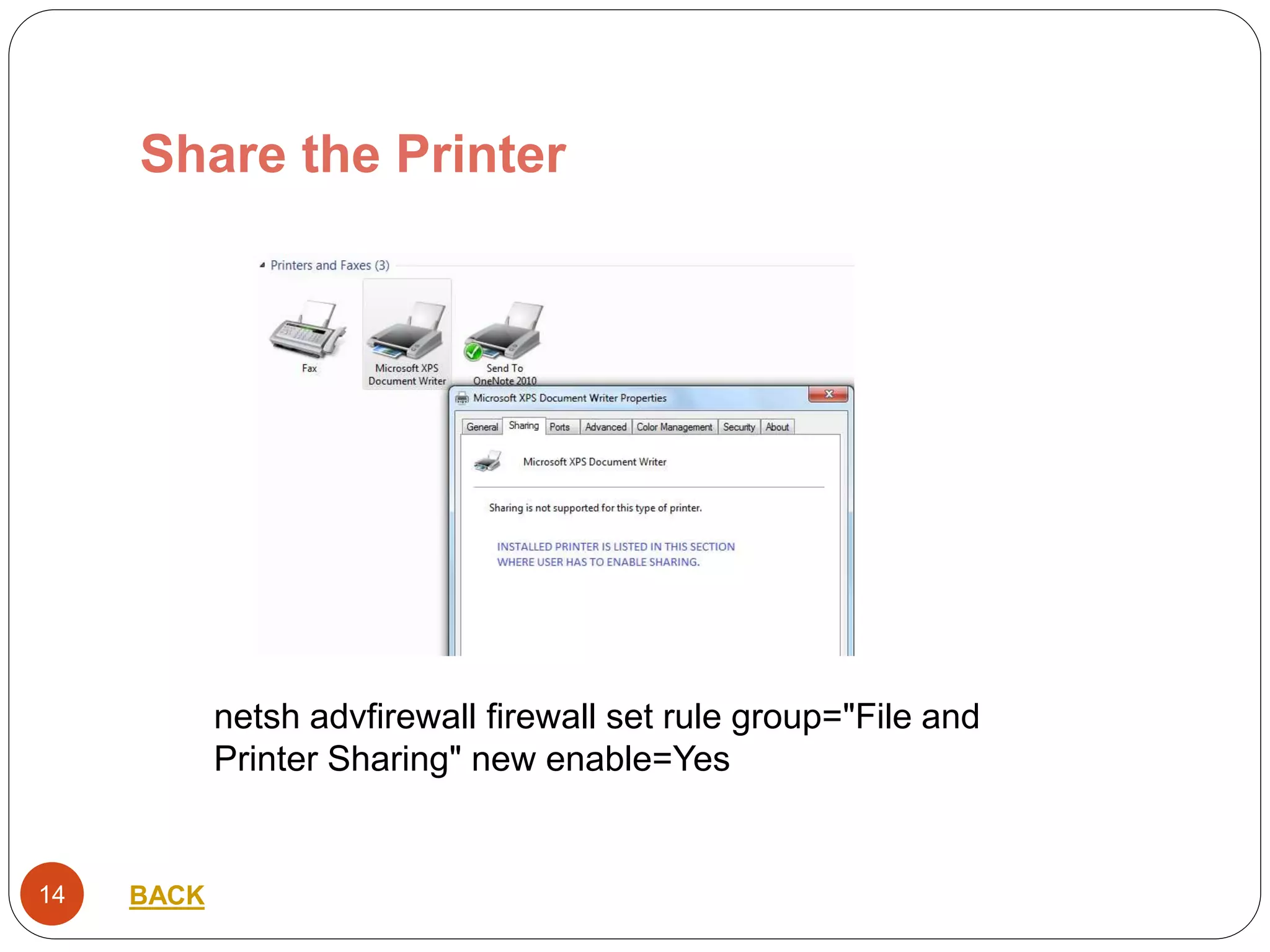 Unix printer driver_2ndfeb2017_final | PPT