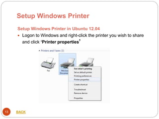 Unix printer driver_2ndfeb2017_final | PPT