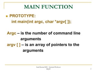Unix processes | PPT