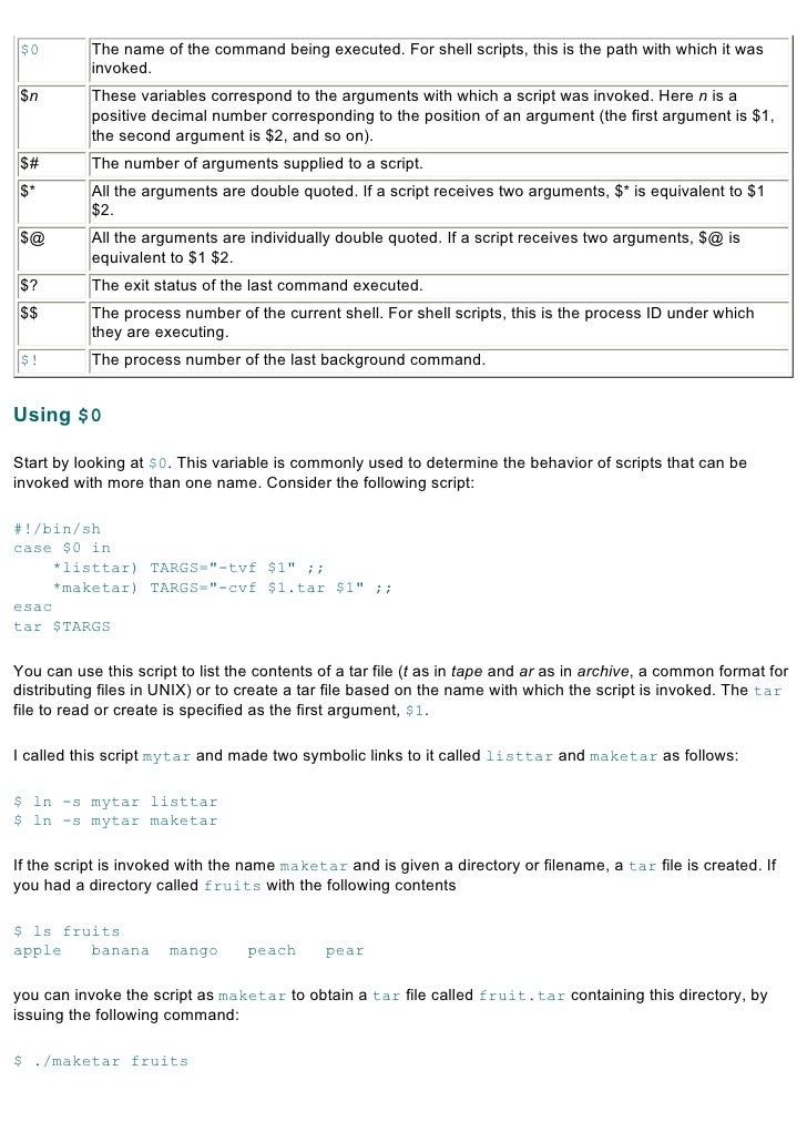 Unix Shell Programming In 24 Hours unix-shell-programming-in-24-hours