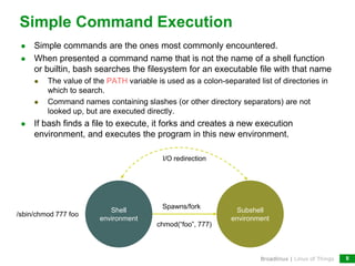 Unix shell story | PPTX | Operating Systems | Computer Software and Applications