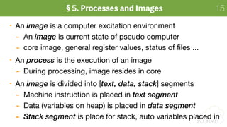 Summarized of UNIX Time Sharing System | PDF
