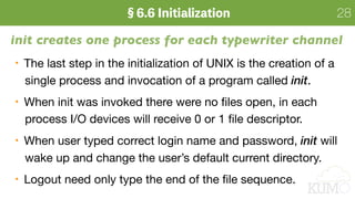 Summarized of UNIX Time Sharing System | PDF