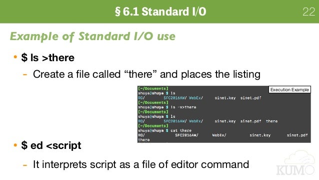 Summarized of UNIX Time Sharing System