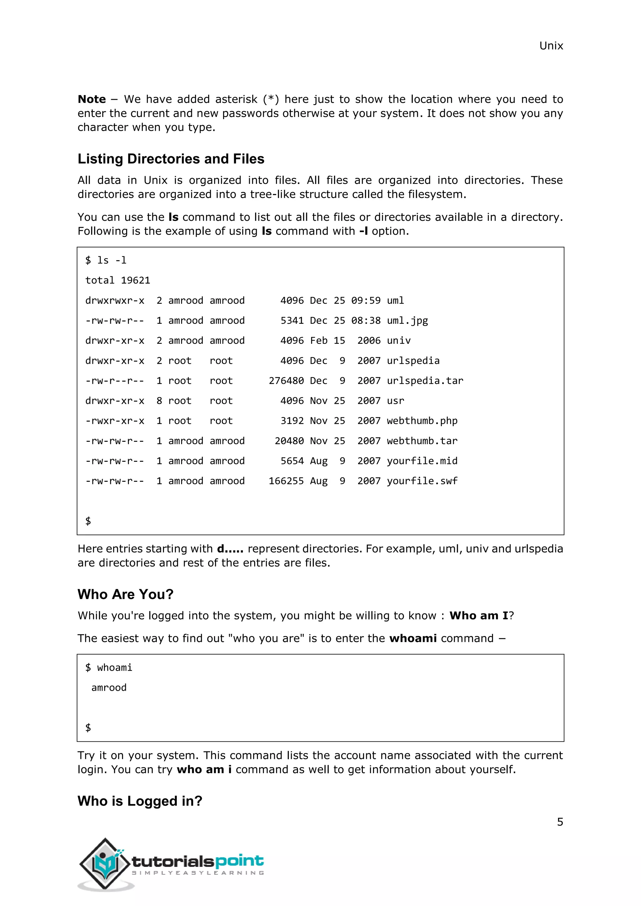Unix tutorial | PDF | Operating Systems | Computer Software and Applications