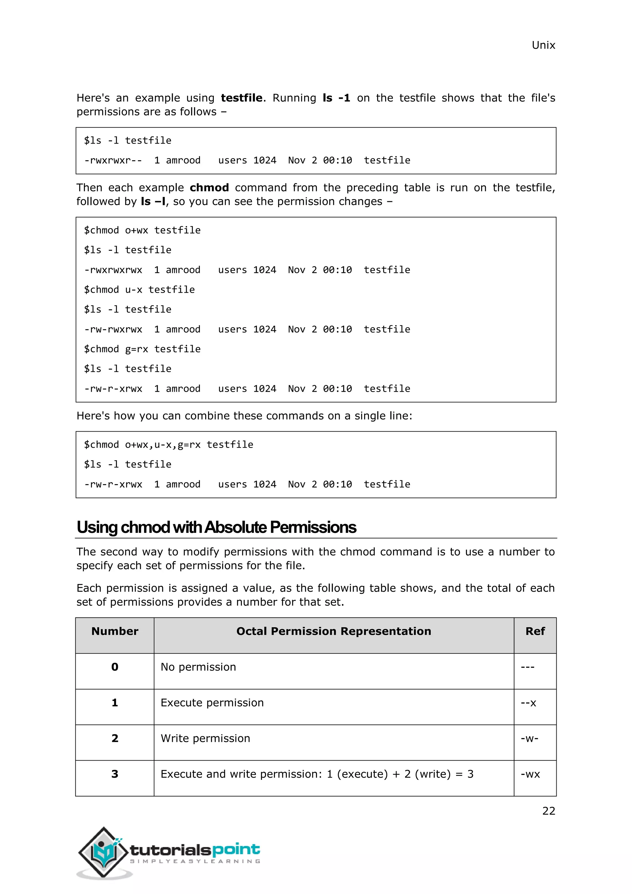 Unix Tutorial Pdf Operating Systems Computer Software And Applications