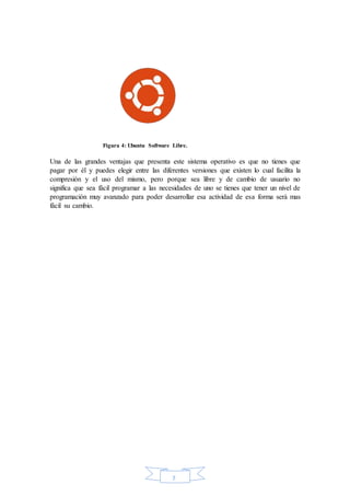 Unix y linux caracteristicas principales | DOCX