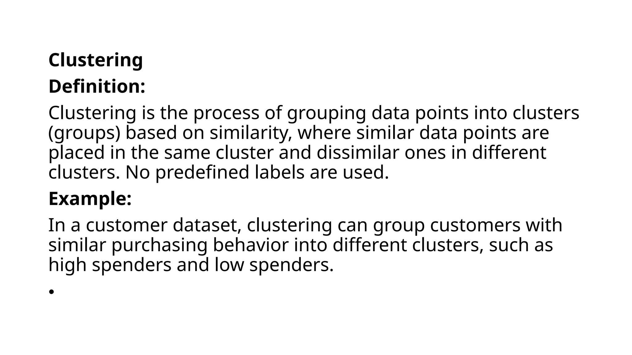 Classification and Cluster 2BCasic Concepts | PPT