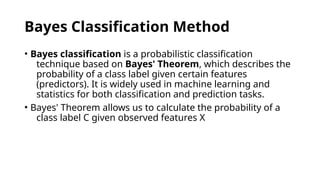 Classification and Cluster 2BCasic Concepts | PPT