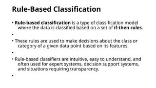Classification and Cluster 2BCasic Concepts | PPT