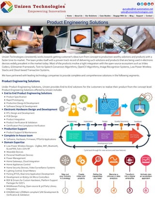 Unizen corporate brochure october-2016 | PDF