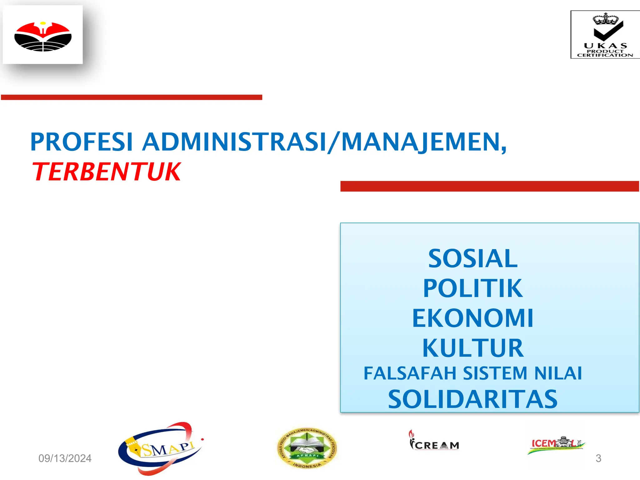 profile mahasiswa pendidikan jakarta manajemen | PPTX