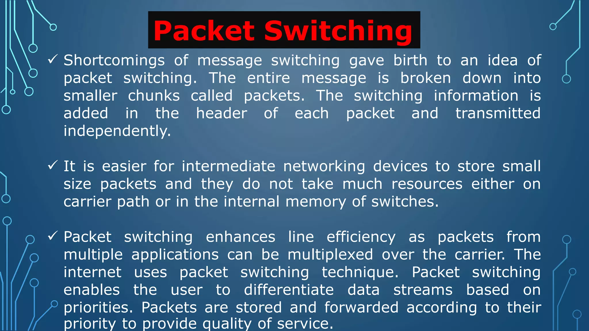 message __packet_switching | PPTX