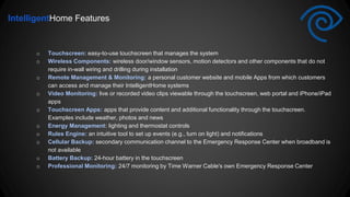 Understanding Time Warner Cable IntelligentHome | PPTX