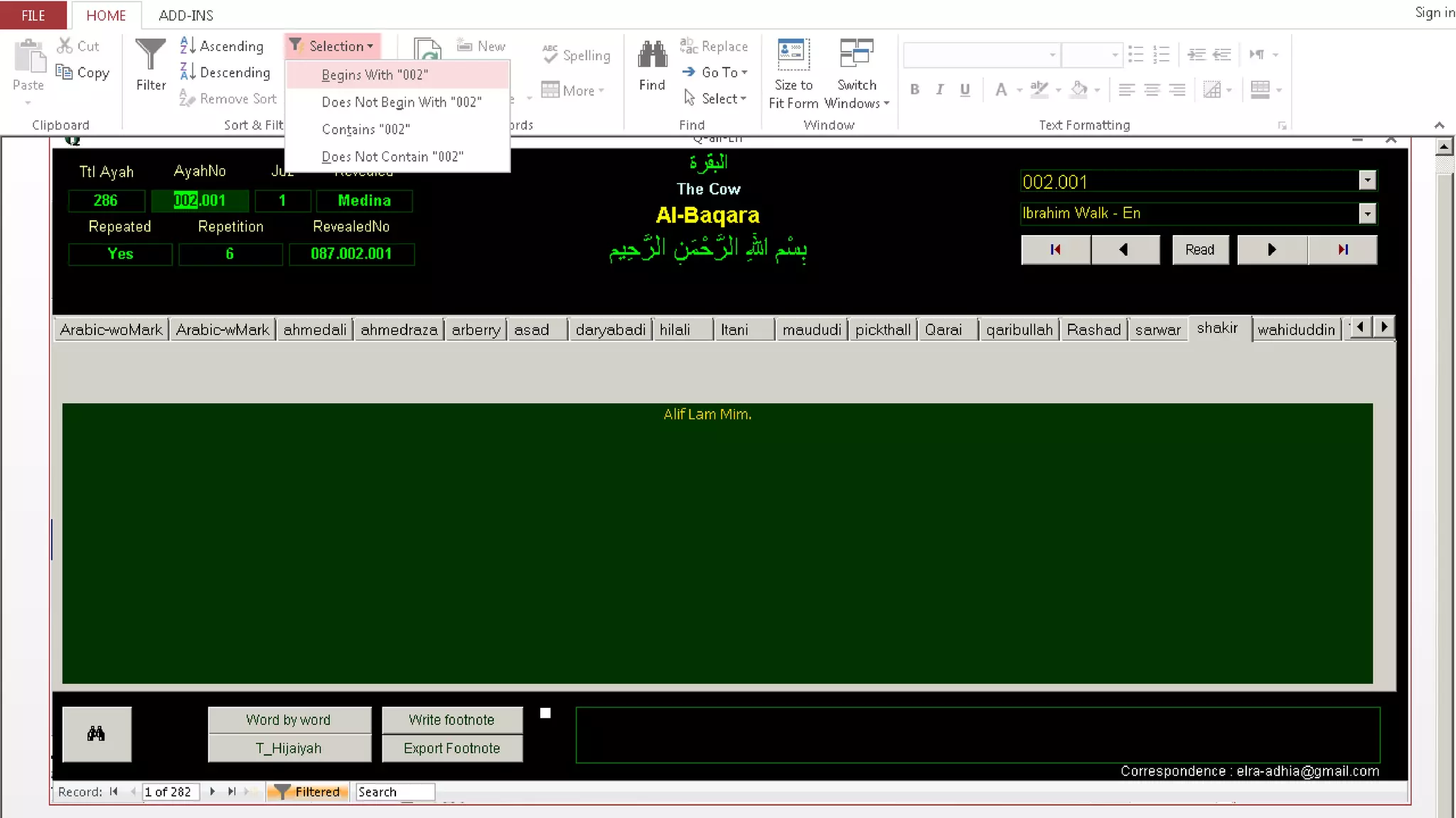qsoft elra repetitive and morphem | PPTX