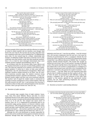 The teacher almost made me cry narrative analysis of teachers | PDF | Professional School ...