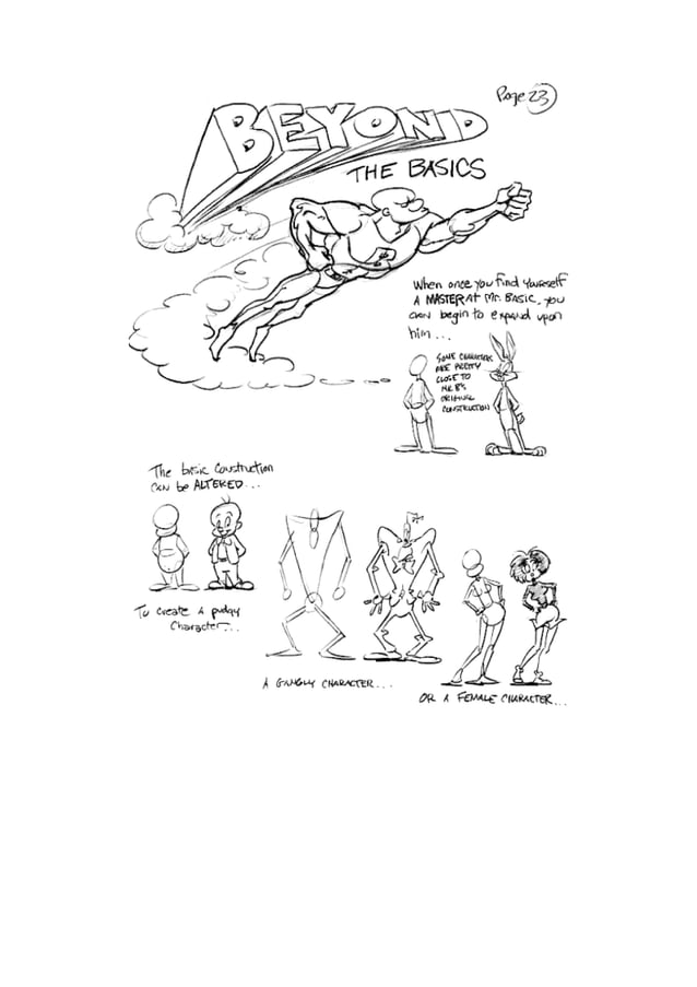 Unknown author how to draw comics & cartoons | PDF