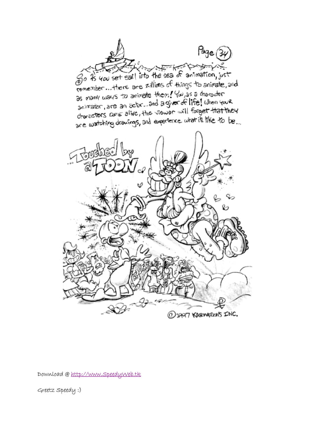 Unknown author how to draw comics & cartoons | PDF