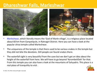 Unknown Destinatios in India | PPT