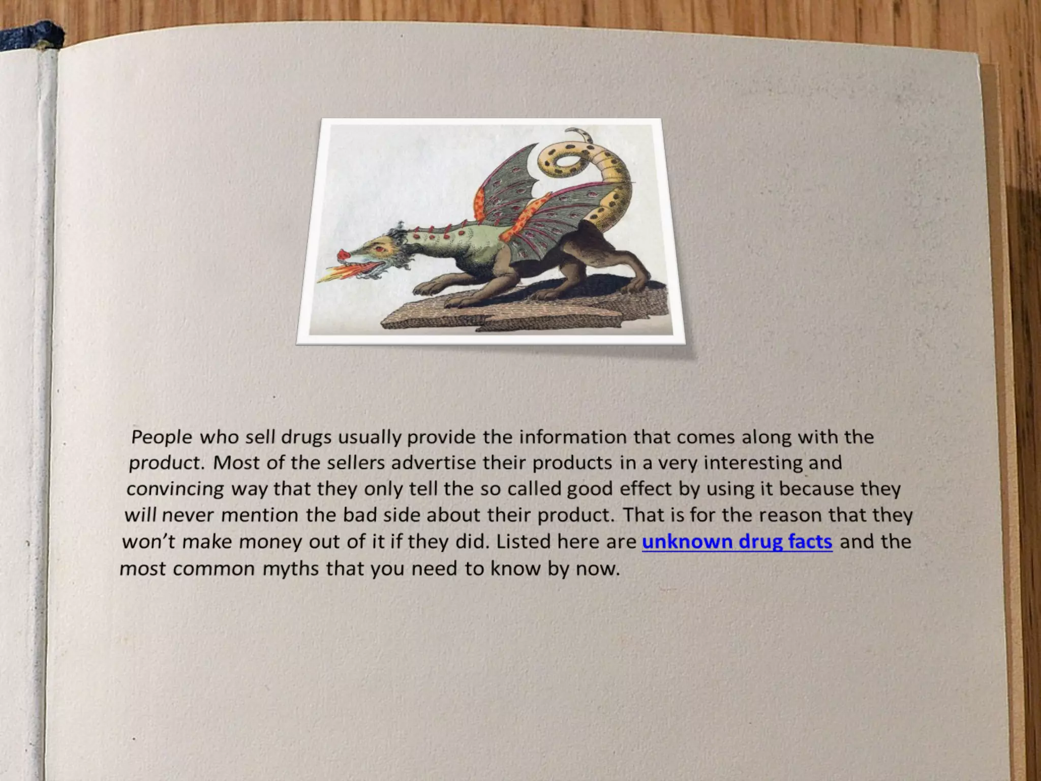 3 Interesting Myths and Unknown drug facts | PPT