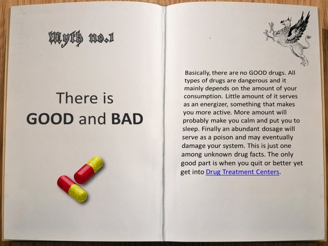 3 Interesting Myths and Unknown drug facts | PPT