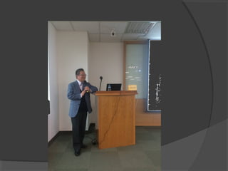 Unknown ep tracing—meet the masters活動剪影 | PPT