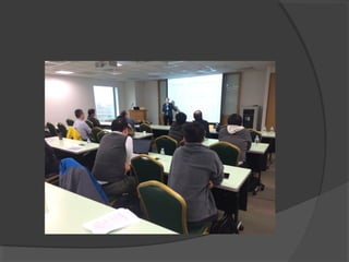 Unknown ep tracing—meet the masters活動剪影 | PPT