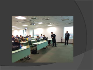 Unknown ep tracing—meet the masters活動剪影 | PPT