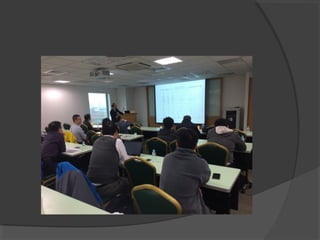 Unknown ep tracing—meet the masters活動剪影 | PPT