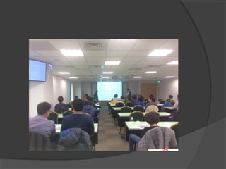 Unknown ep tracing—meet the masters活動剪影 | PPT