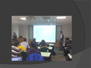 Unknown ep tracing—meet the masters活動剪影 | PPT