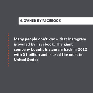 Unknown facts about Instagram | PPT