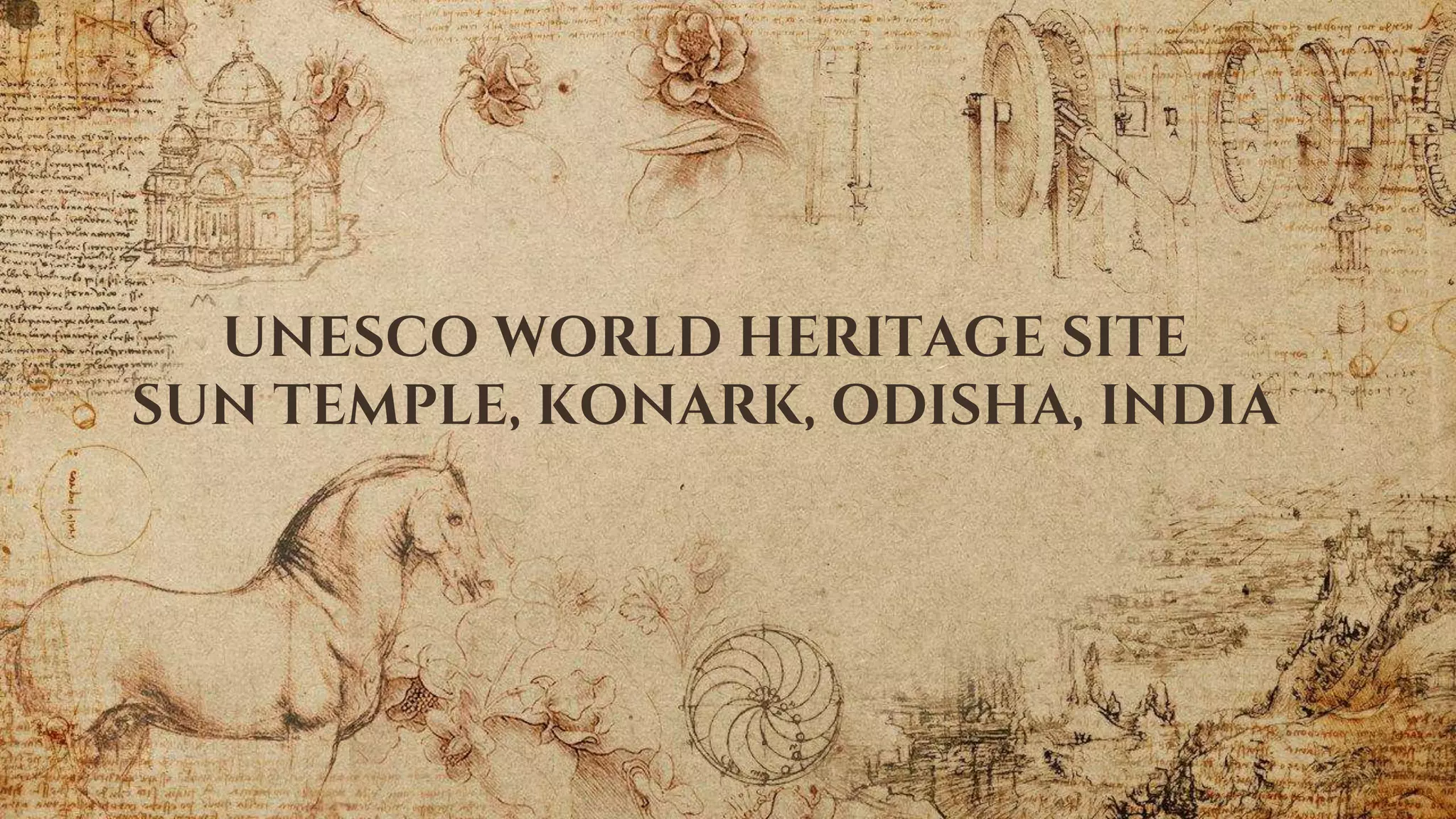 Unknown facts about UNESCO World Heritage Site, Sun Temple, Konark ...