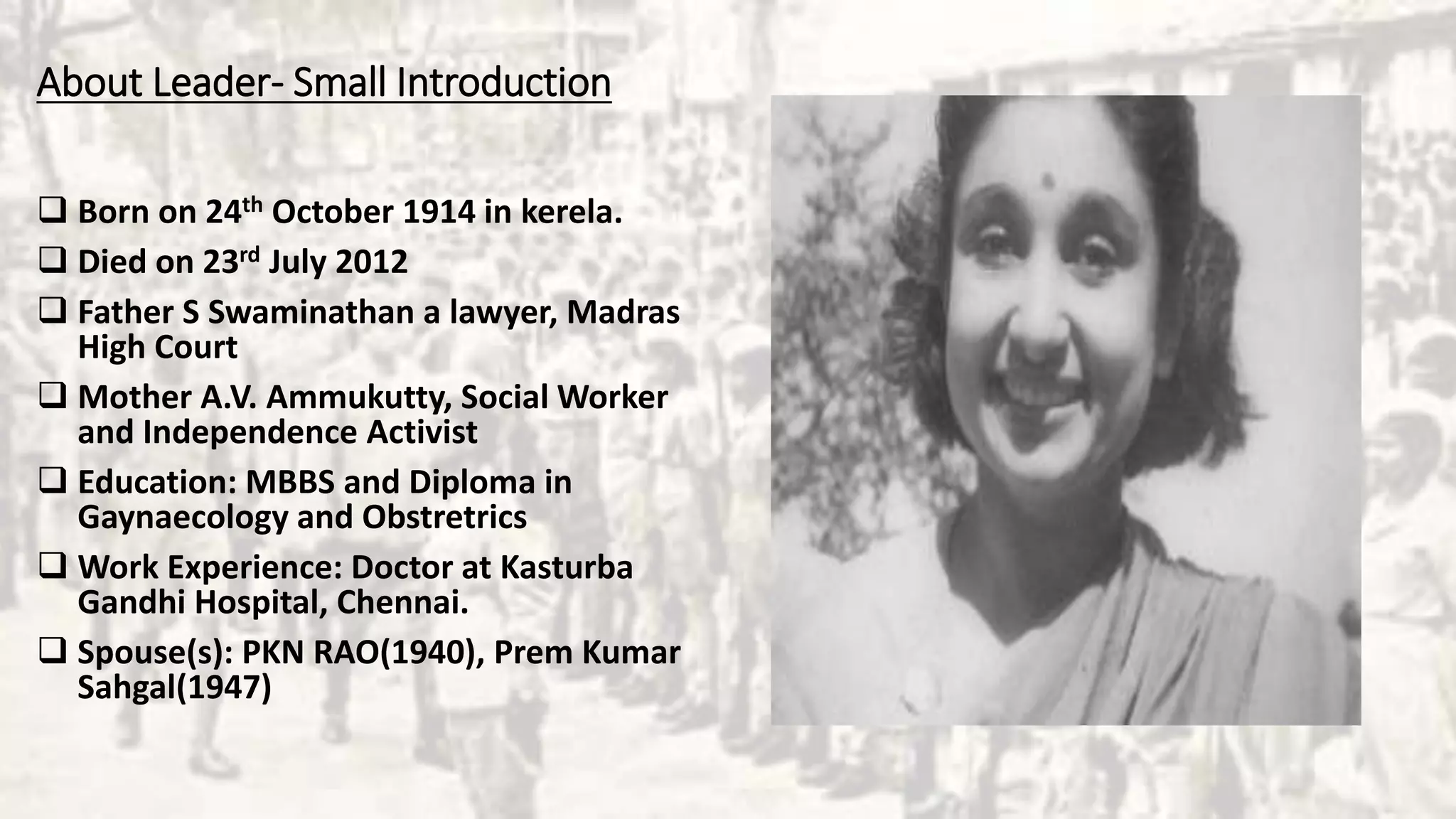 Unknown leader assignment | PPTX