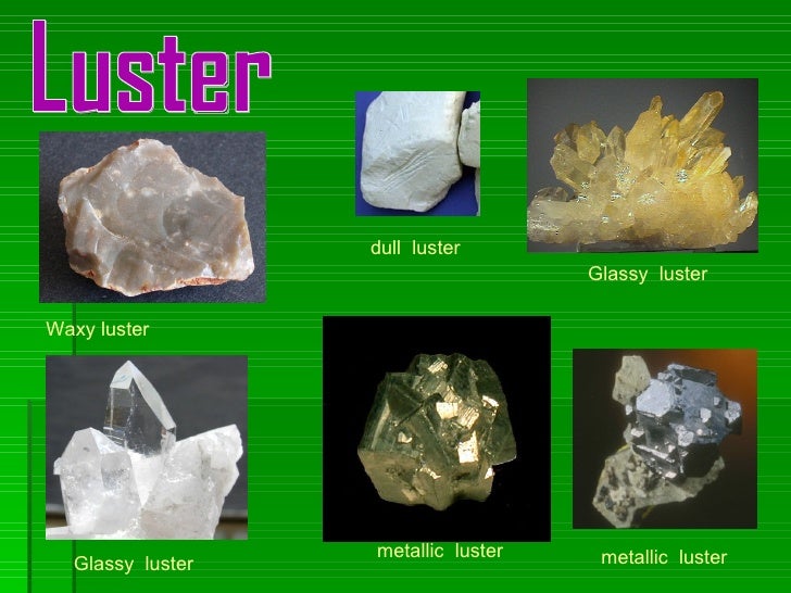 Mineral Identification Lab