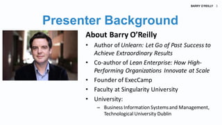 Why Great Leaders Must Unlearn to Succeed in Today’s Exponential World | PPT