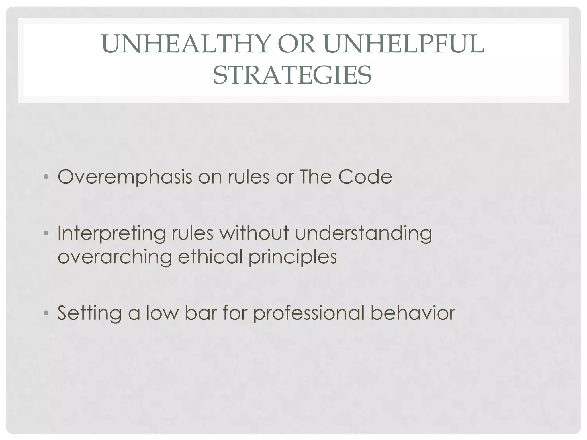 Unlearning Ethics: Ethical Memes and Moral Development | PPTX