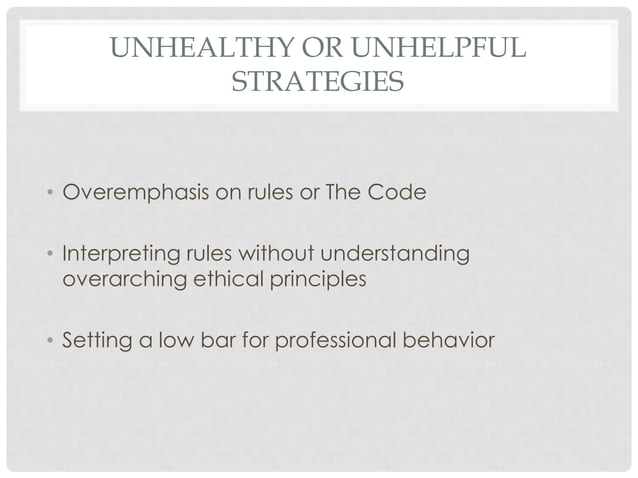 Unlearning Ethics: Ethical Memes and Moral Development | PPT