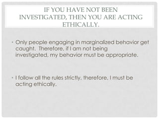 Unlearning Ethics: Ethical Memes and Moral Development | PPTX
