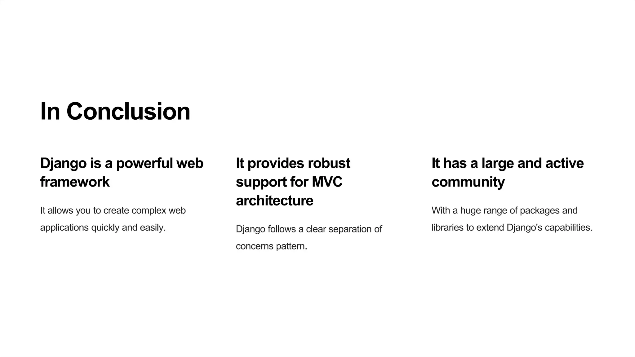 Unleash-the-power-of-Django.pptx | Computing | Technology & Computing