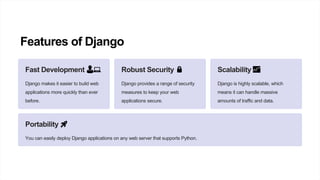 Unleash-the-power-of-Django.pptx | Computing | Technology & Computing
